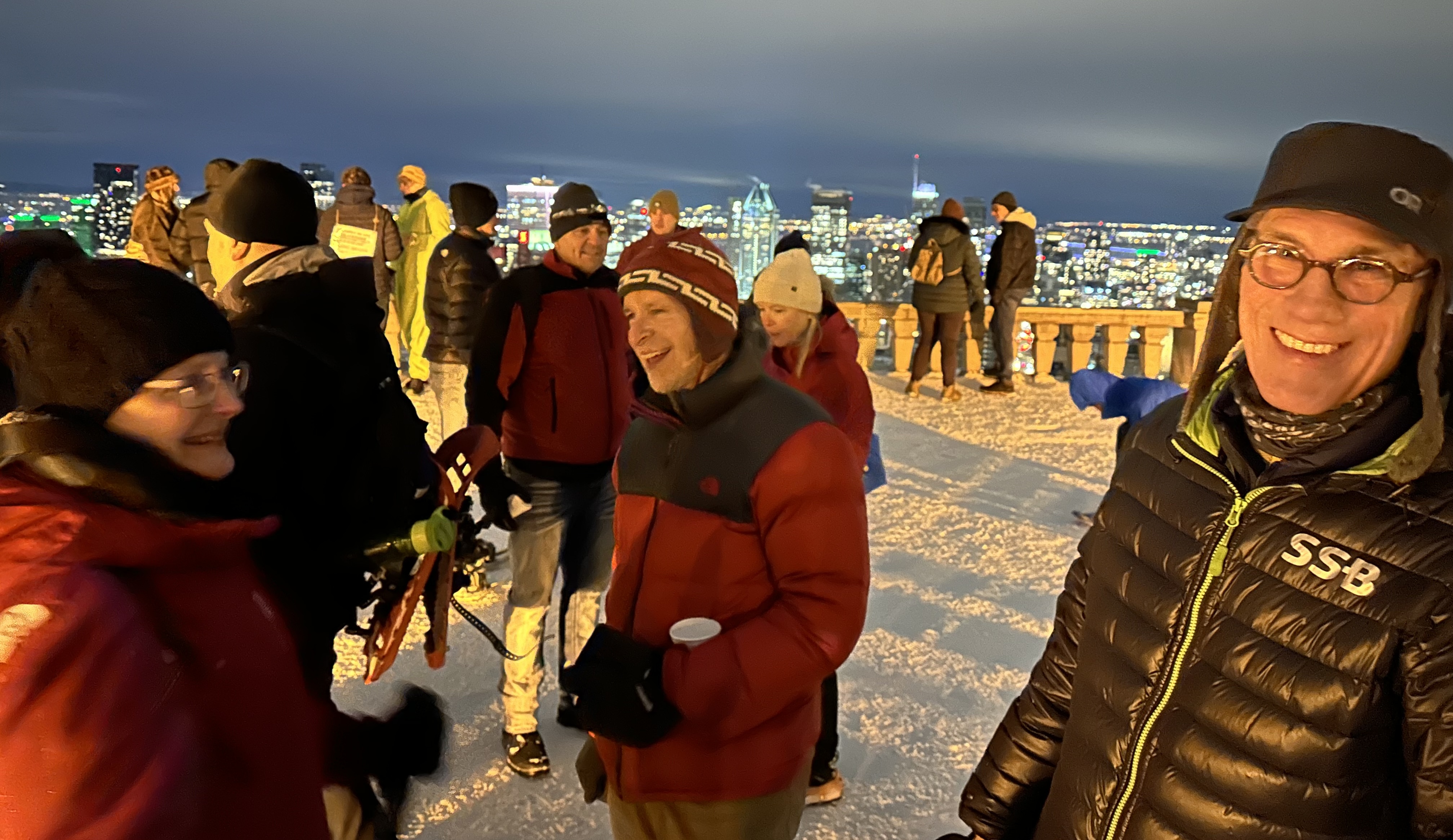 Rando sous les étoiles sur le Mont-Royal | RencontreSportive.com